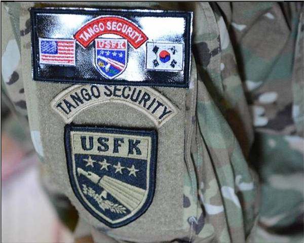 locally authorized patches from KOREA - ARMY AND USAAF - U.S. Militaria ...