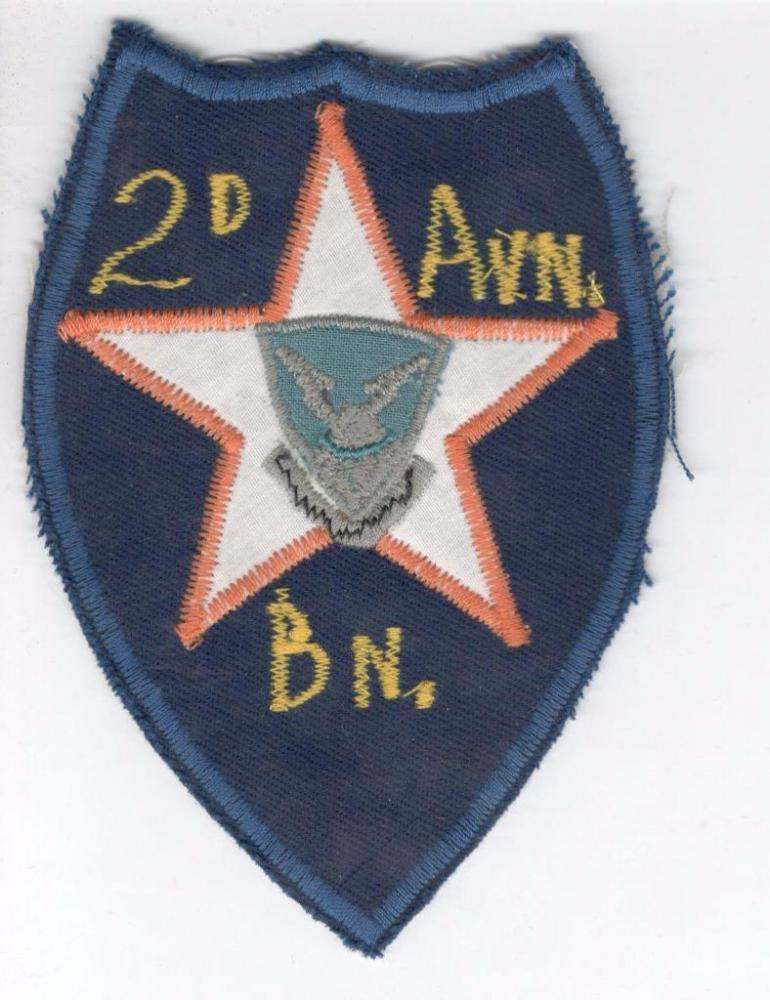 2nd Aviation Battalion - CAN YOU IDENTIFY THIS PATCH? - U.S. Militaria ...