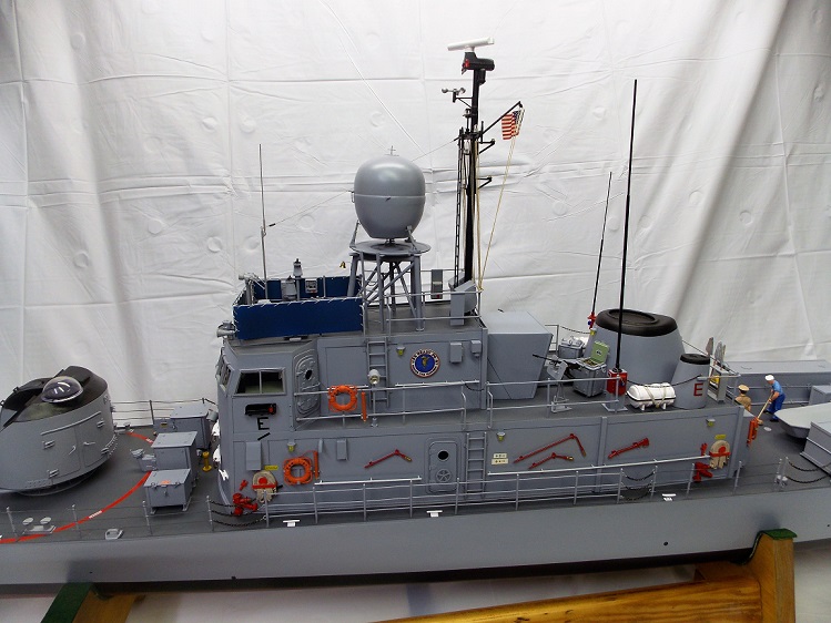 USS READY PGM 87--Nemesis of the Soviet Navy - MODELING - U.S ...