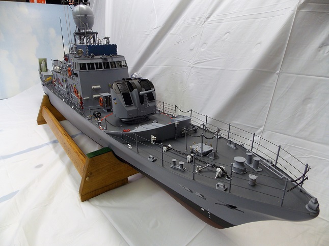 USS READY PGM 87--Nemesis of the Soviet Navy - MODELING - U.S ...