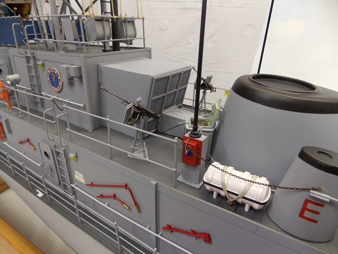 USS READY PGM 87--Nemesis of the Soviet Navy - MODELING - U.S ...