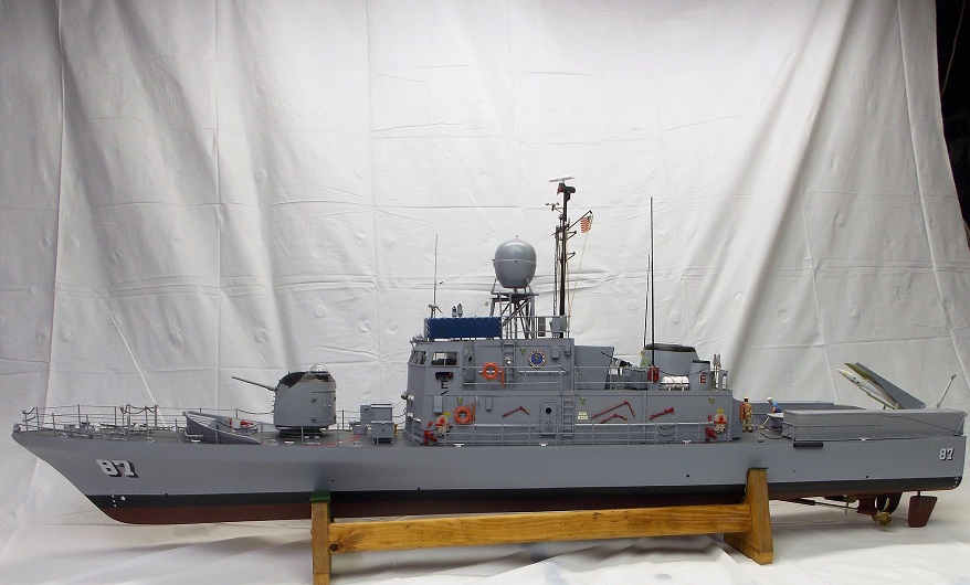 USS READY PGM 87--Nemesis of the Soviet Navy - MODELING - U.S ...