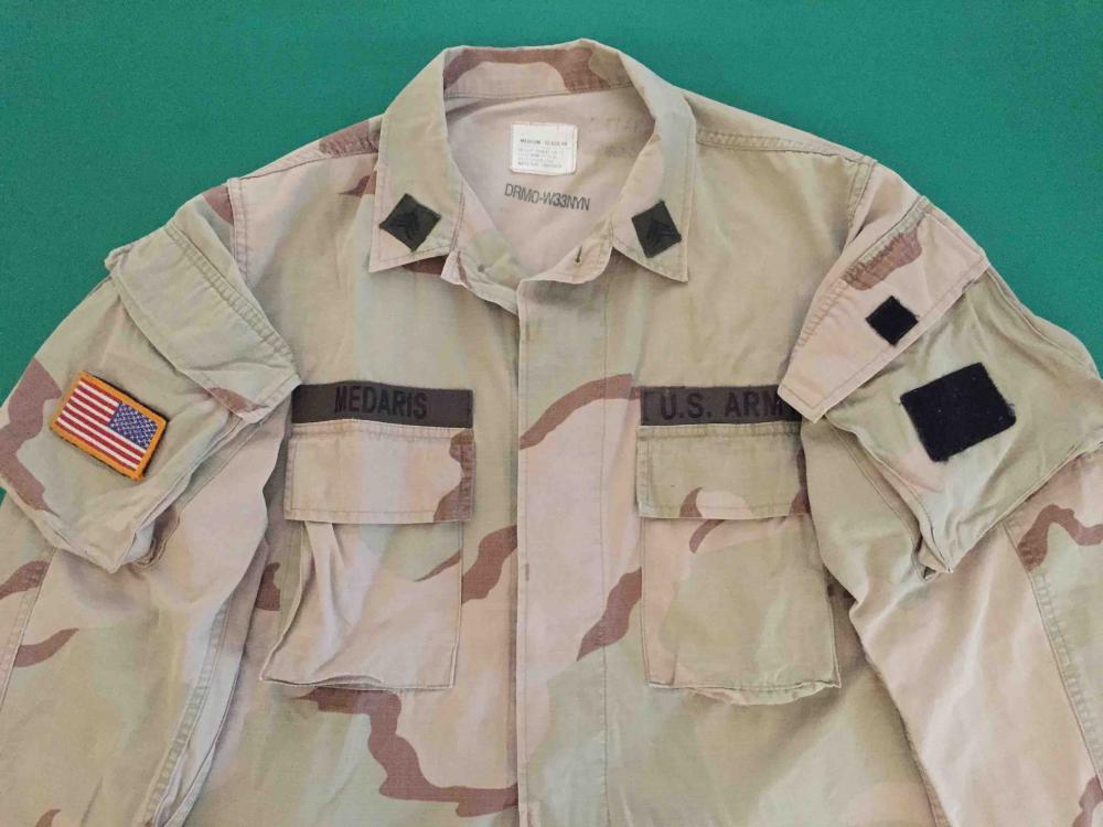 Ranger DCU - CAMOUFLAGE UNIFORMS - U.S. Militaria Forum