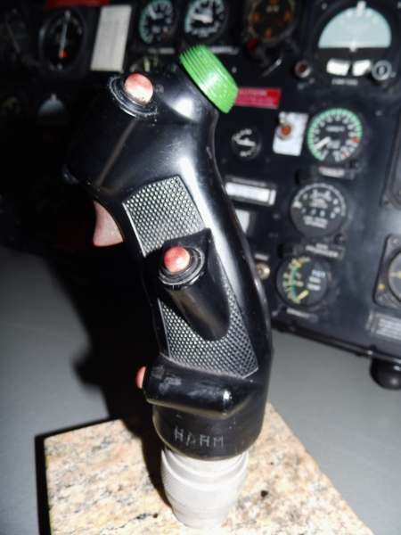 Flight Control Grip Stick F-80 Shooting Star C 4 HDAM - MILITARY ...