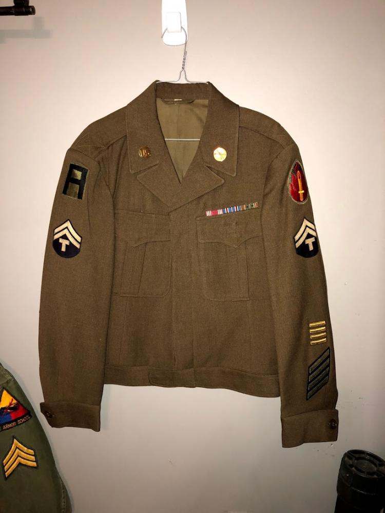 Post Your 63rd Infantry Division Uniforms - UNIFORMS - U.S. Militaria Forum