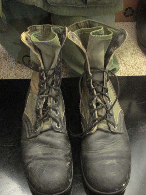 Very worn 1968 Genesco Panama Jungle Boot - FIELD & PERSONAL GEAR ...