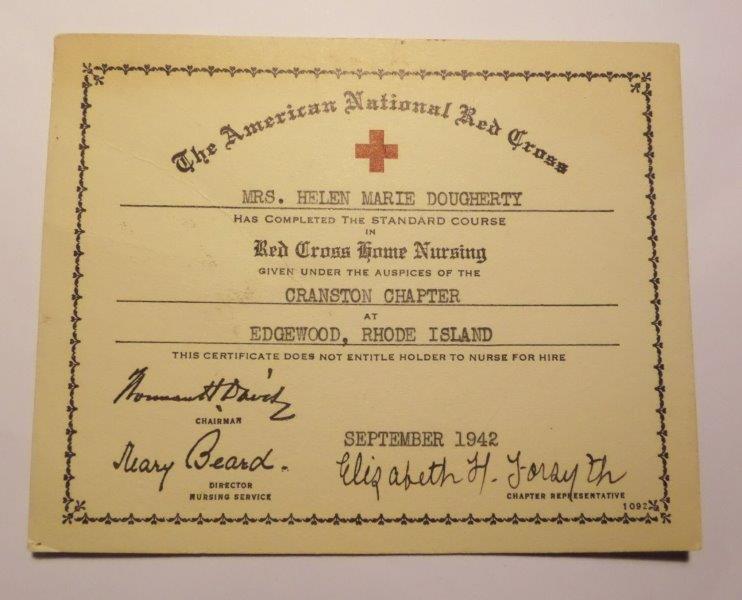 American Red Cross Insignia - Page 3 - WOMEN'S SERVICES - U.S ...