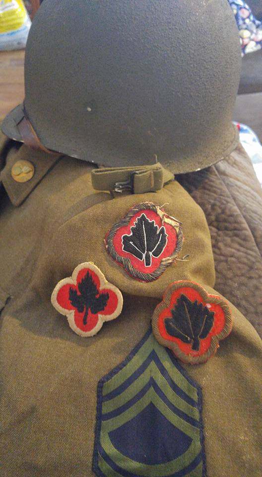 43rd patches - ARMY AND USAAF - U.S. Militaria Forum