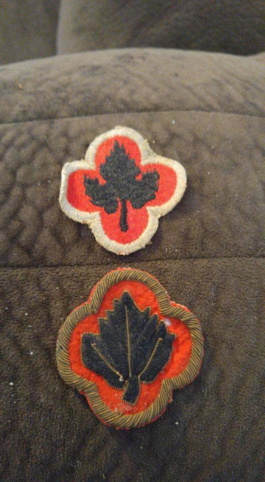 43rd patches - ARMY AND USAAF - U.S. Militaria Forum