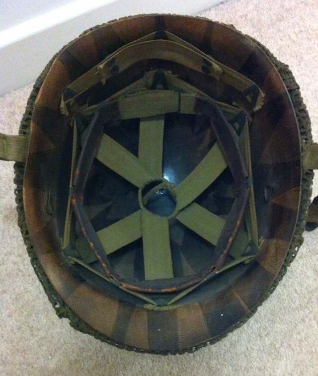 7th Armored Helmet - M-1; M-1C & M-2 HELMETS - U.S. Militaria Forum