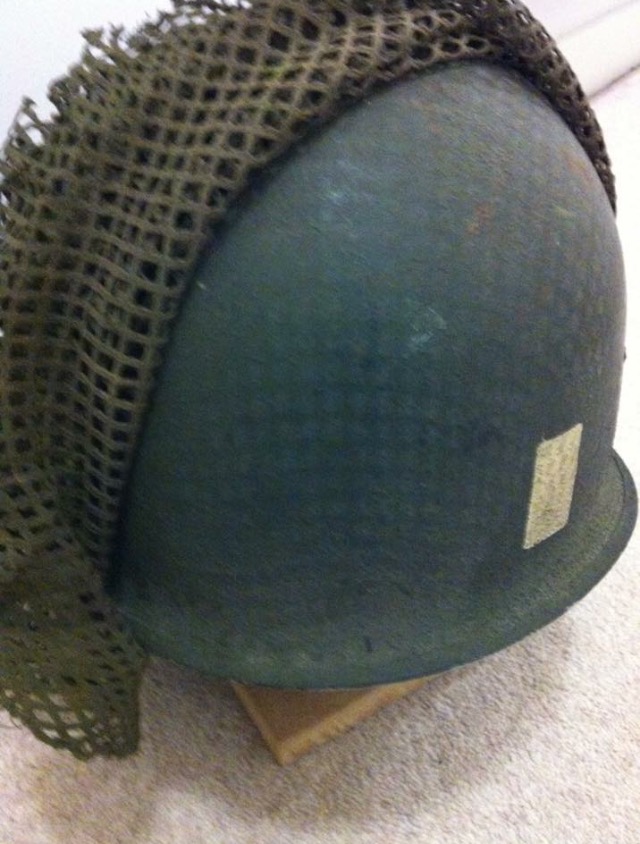 7th Armored Helmet - M-1; M-1C & M-2 HELMETS - U.S. Militaria Forum