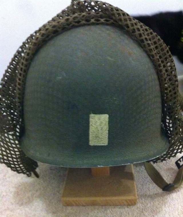 7th Armored Helmet - M-1; M-1C & M-2 HELMETS - U.S. Militaria Forum