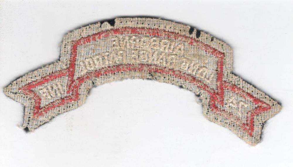 74th Infantry Scroll - ARMY AND USAAF - U.S. Militaria Forum