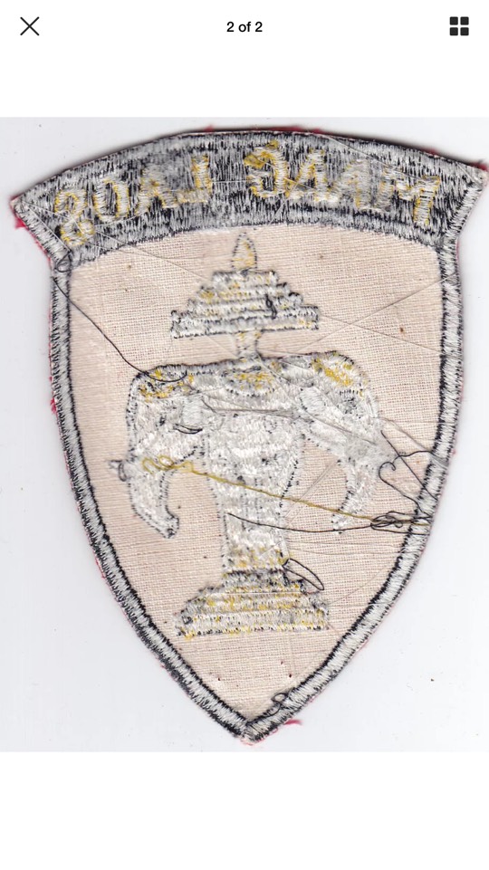 MAAG (Military Assistance Advisory Group) Patches - Page 4 - ARMY AND ...