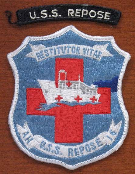 USN Hospital, Supply & Chaplain Corps - AH Ships, Medical & Supply ...