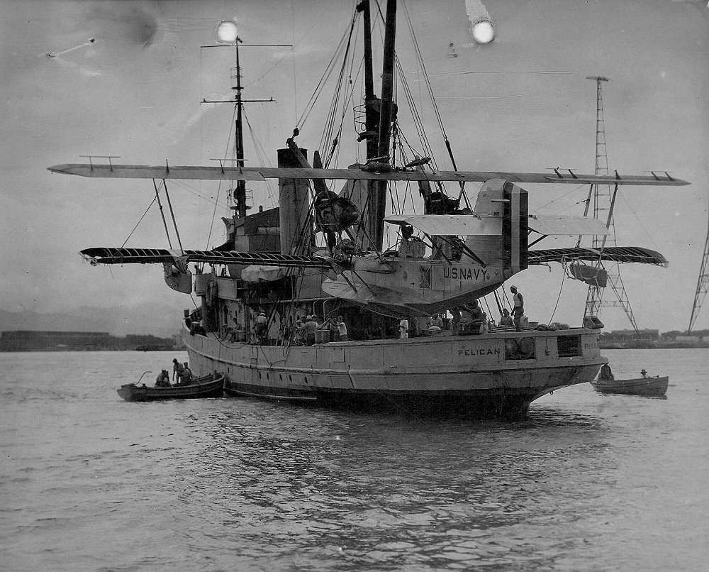 USN & USCG Seaplane Tenders AV, AVP, AVB, AVM, WAVP - NAVY, COAST GUARD ...