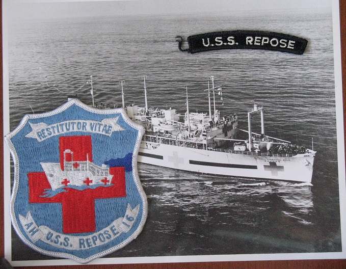 USN Hospital, Supply & Chaplain Corps - AH Ships, Medical & Supply ...