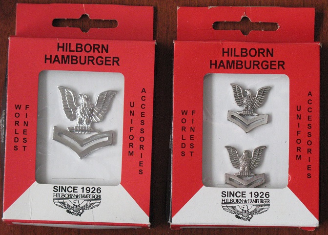 Navy Gemsco Rank Insignia, PO1 - NAVY, COAST GUARD AND OTHER SEA ...