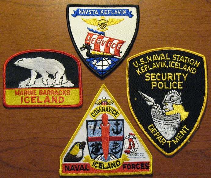 Weapons Department - Keflavik Iceland Patch - CAN YOU IDENTIFY THIS ...