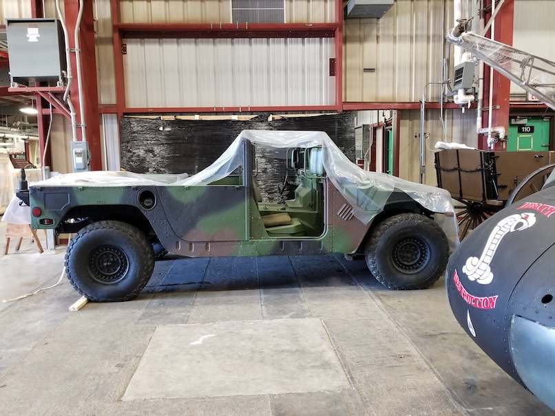 Run of the mill Humvee? - MILITARY VEHICLES - U.S. Militaria Forum