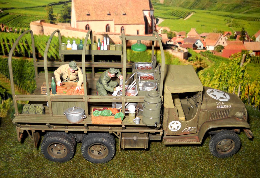 1:35 Scale WWII Army Mobile Field Kitchen truck - Page 3 - MODELING - U ...