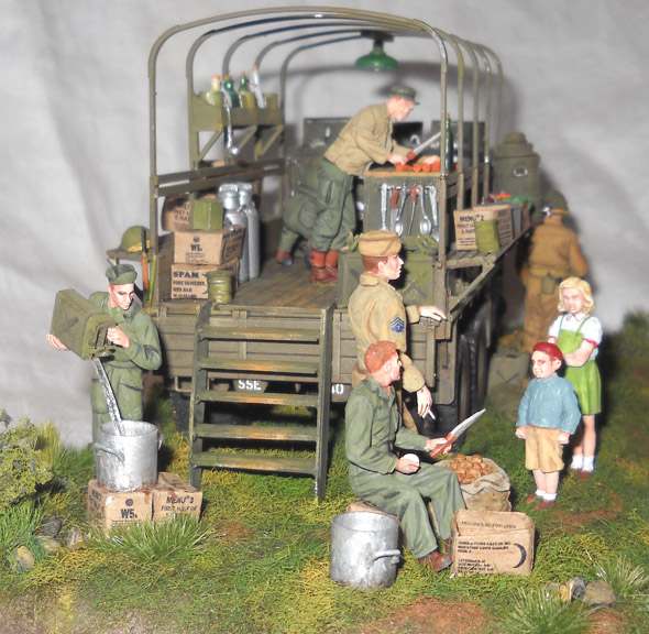 1:35 Scale WWII Army Mobile Field Kitchen truck - Page 4 - MODELING - U ...