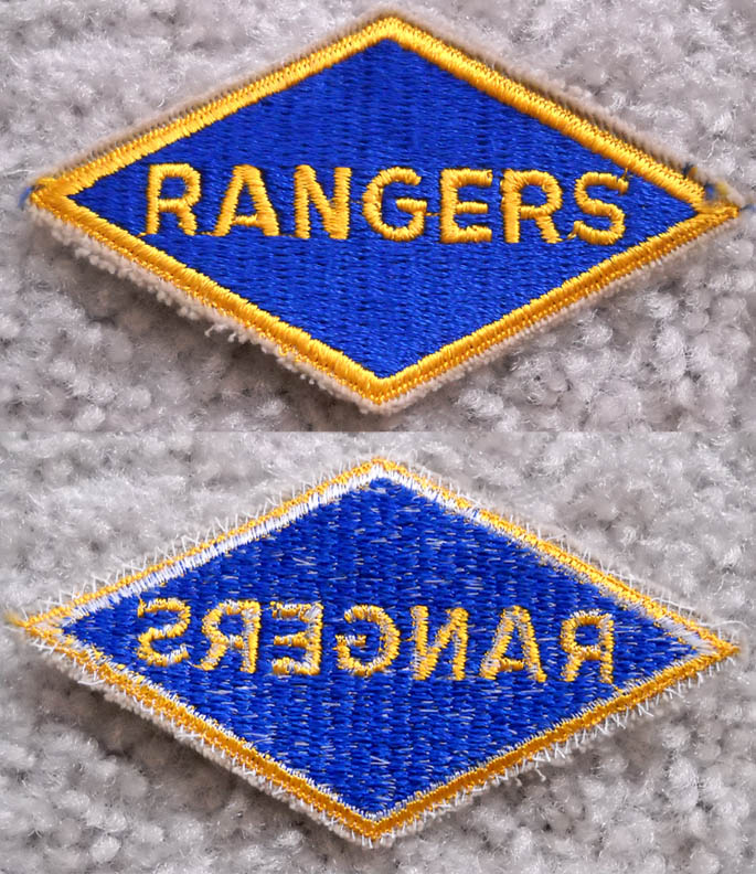 Opinions on Ranger Diamond - ARMY AND USAAF - U.S. Militaria Forum