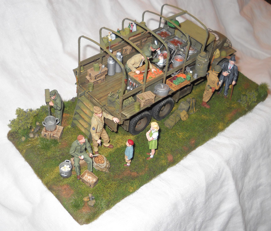 1:35 Scale WWII Army Mobile Field Kitchen truck - Page 4 - MODELING - U ...