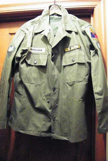 WW2 HBT? - UNIFORMS - U.S. Militaria Forum