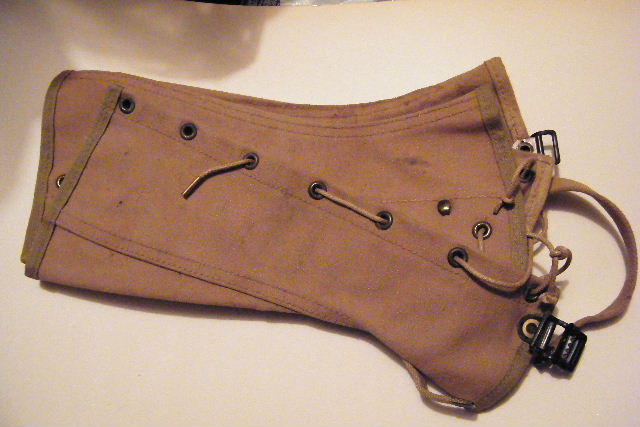 Leggings lacing - UNIFORMS - U.S. Militaria Forum