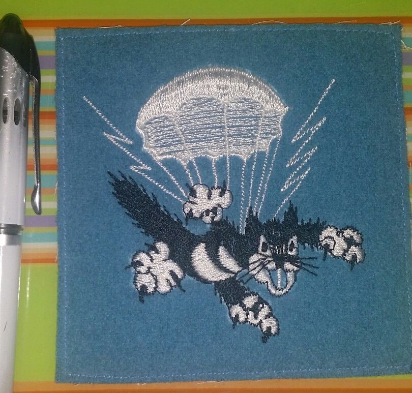 503rd patch picture help - ARMY AND USAAF - U.S. Militaria Forum