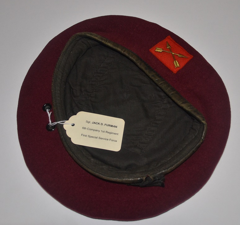 FSSF Beret. One of the rarest pieces of WW2 head gear. - UNIFORMS - U.S ...