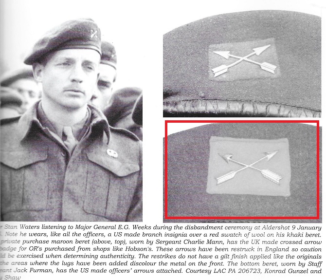 FSSF Beret. One of the rarest pieces of WW2 head gear. - UNIFORMS - U.S ...
