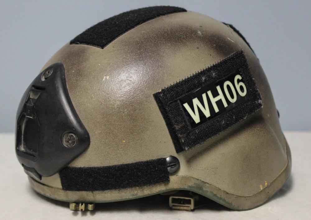 ID'd OIF/OEF Special Forces Helmet Grouping - MODERN COMPOSITE HELMETS ...