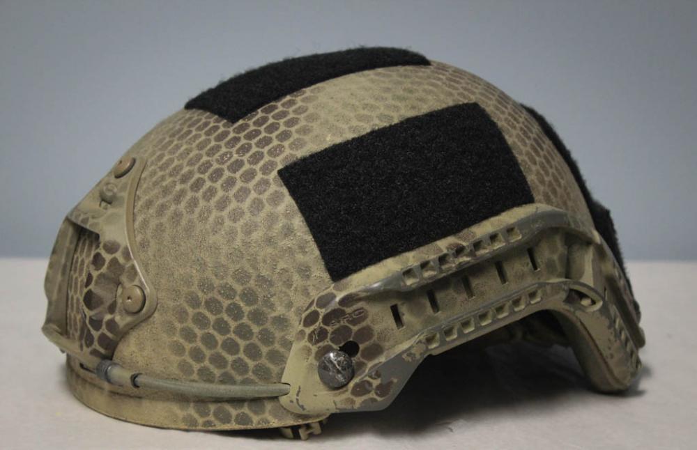 ID'd OIF/OEF Special Forces Helmet Grouping - MODERN COMPOSITE HELMETS ...