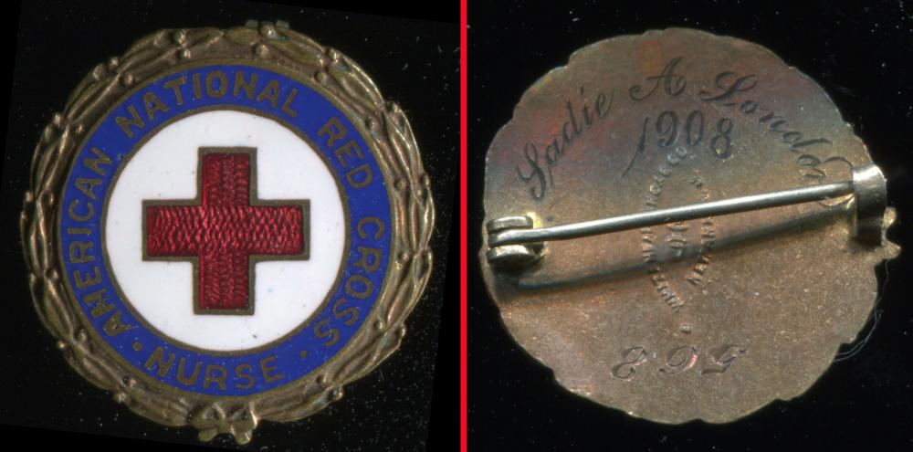 American Red Cross Insignia - Page 3 - WOMEN'S SERVICES - U.S ...