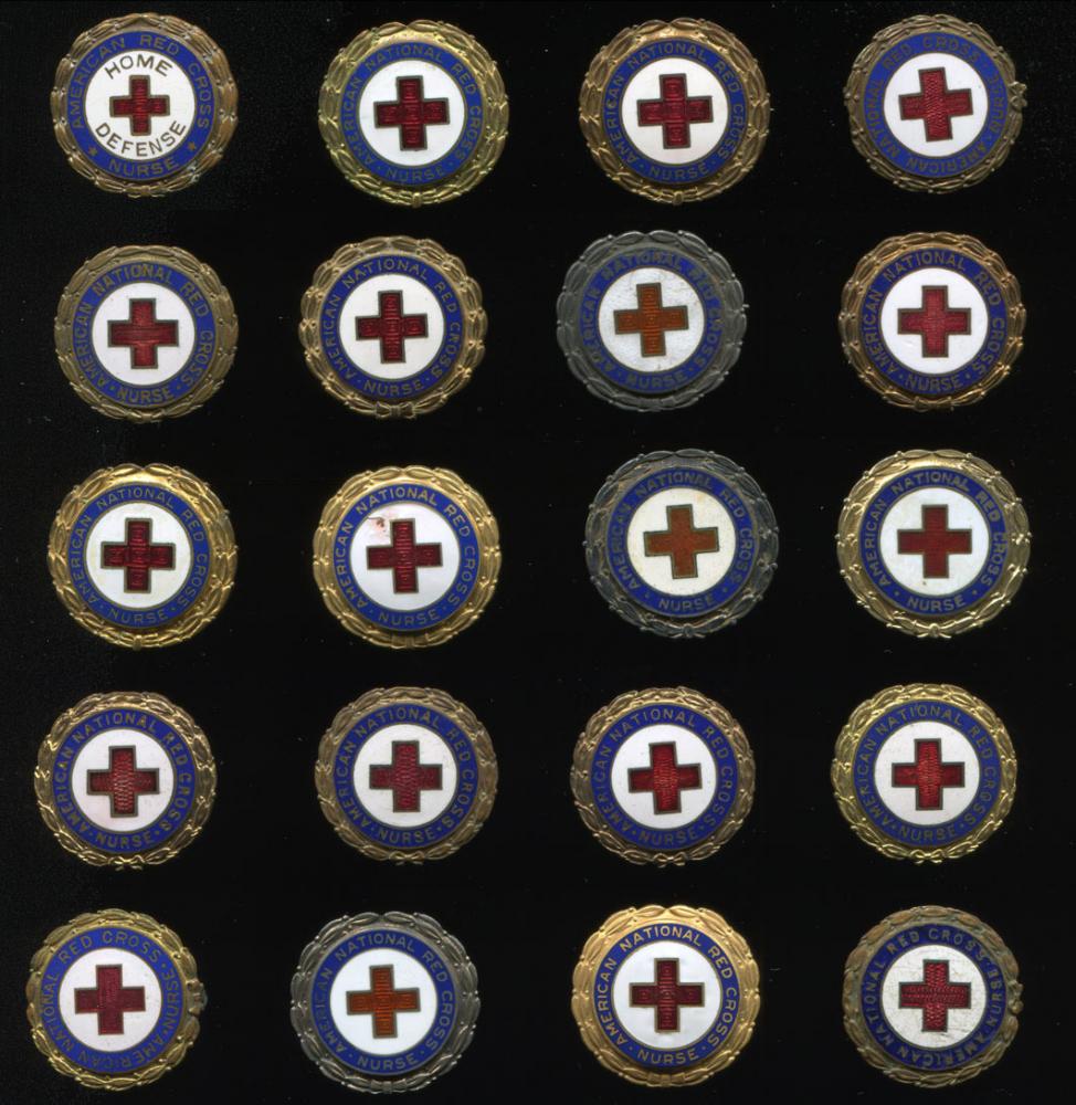 American Red Cross Insignia - Page 3 - WOMEN'S SERVICES - U.S ...