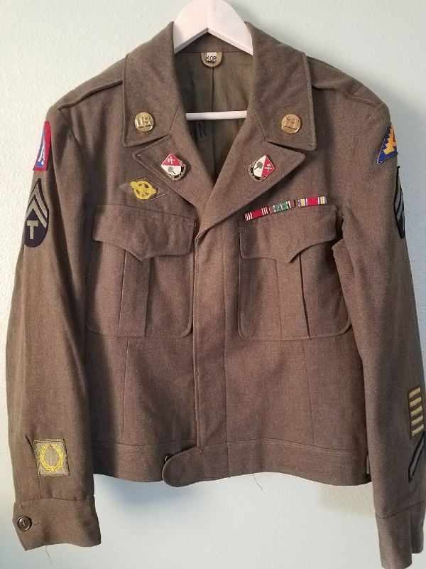 WW2 344th Engineer GS uniform-hoping to ID exact unit - UNIFORMS - U.S ...