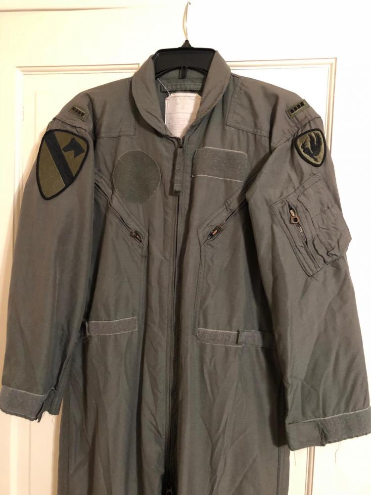 U.S. Army CW4 CWU-27/P Flight Suit - FLIGHT CLOTHING - U.S. Militaria Forum