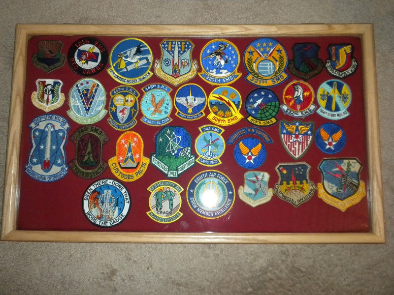 USAF Missile/ICBM/Cold War Patches - Page 4 - AIR FORCE (AAC/AAF ...