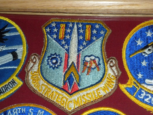 USAF Missile/ICBM/Cold War Patches - Page 3 - AIR FORCE (AAC/AAF ...