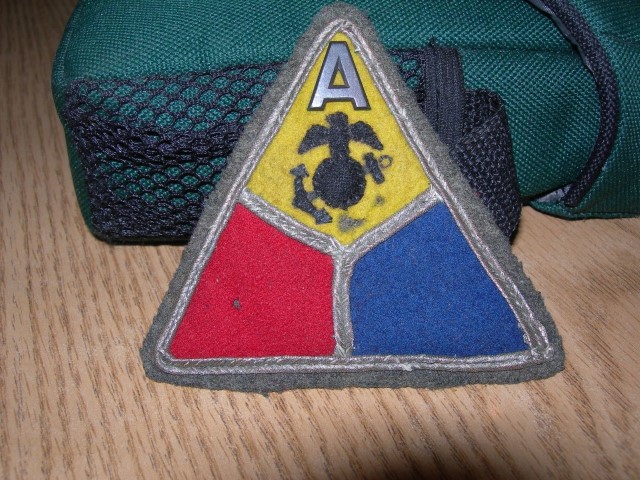 101st Bullion Patch on Ebay - ARMY AND USAAF - U.S. Militaria Forum