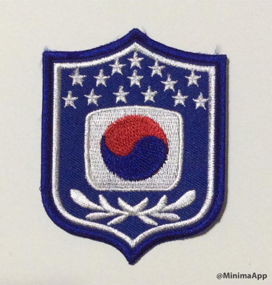 locally authorized patches from KOREA - ARMY AND USAAF - U.S. Militaria ...