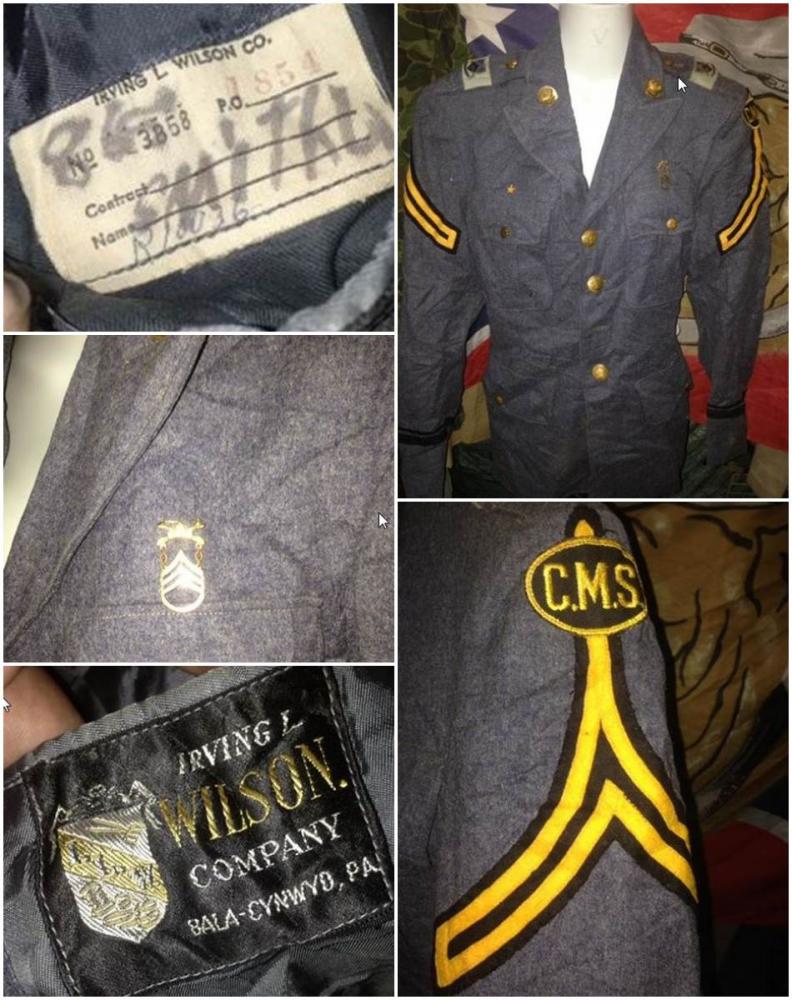 ask for cms suit: Military School jacket - UNIFORMS - U.S. Militaria Forum