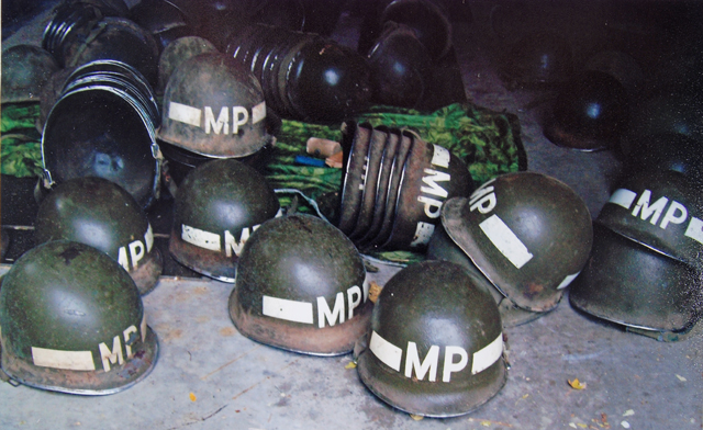 Opinions wanted on this OTHER MP Helmet - M-1; M-1C & M-2 HELMETS - U.S ...