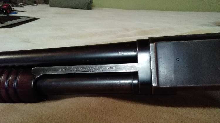 Remington Model 10R "US" Riot Gun - FIREARMS - U.S. Militaria Forum