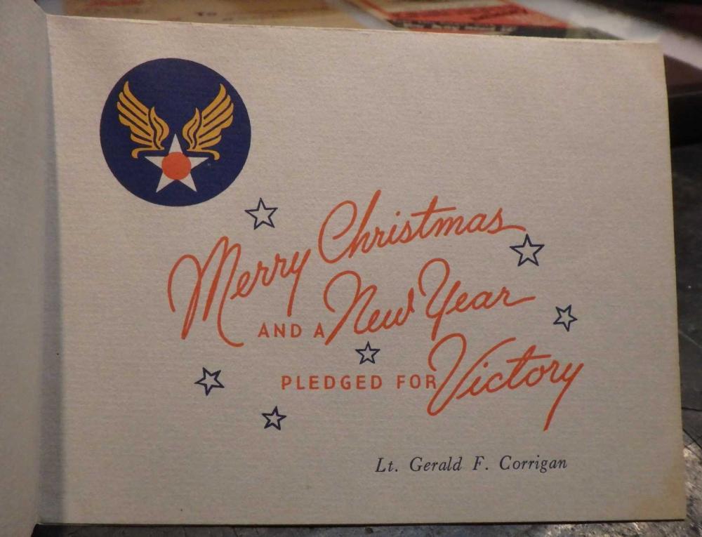 Military Christmas Cards - All branches, all eras - Page 8 - EPHEMERA ...