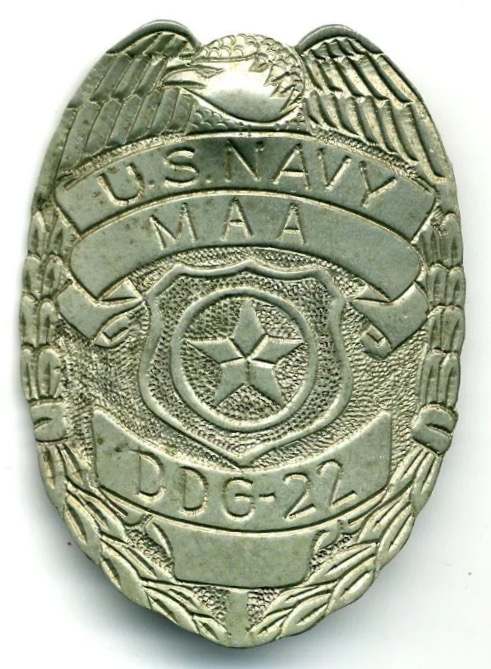 USN MAA Navy Police/Master-At-Arms Badges - Page 10 - BADGES, AWARDS ...