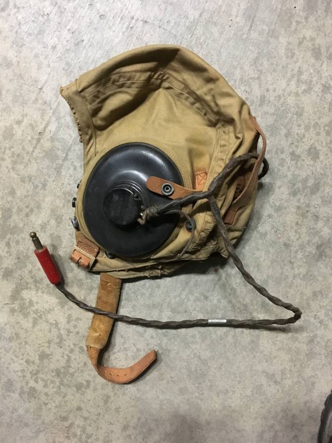 Flyers Helmet - FLYING HELMETS AND ACCESSORIES - U.S. Militaria Forum