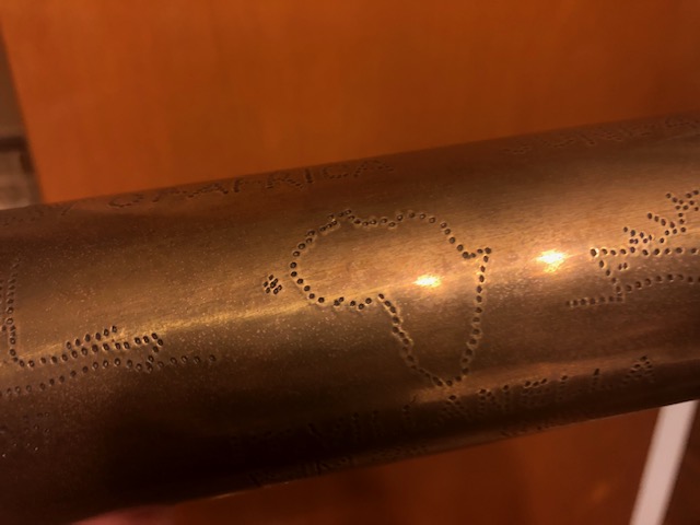 Navy History! Shell off the USS Chatelain Capture of German Submarine U ...